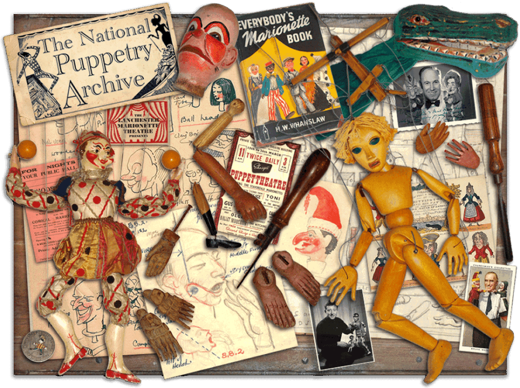 Welcome to The National Puppetry Archive Website